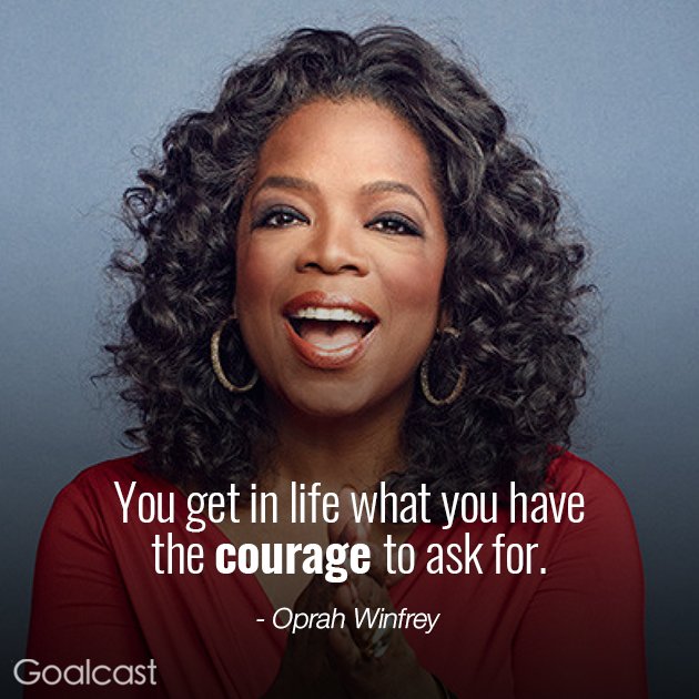 Oprah Winfrey You Get A