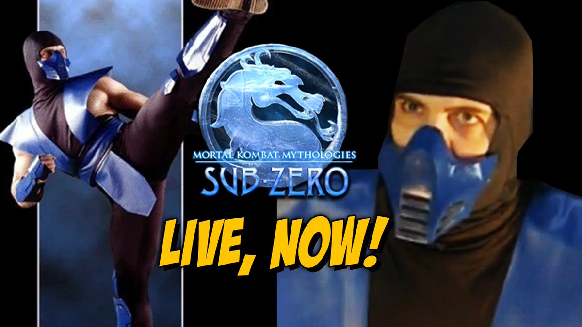 Mortal Kombat Mythologies Sub Zero