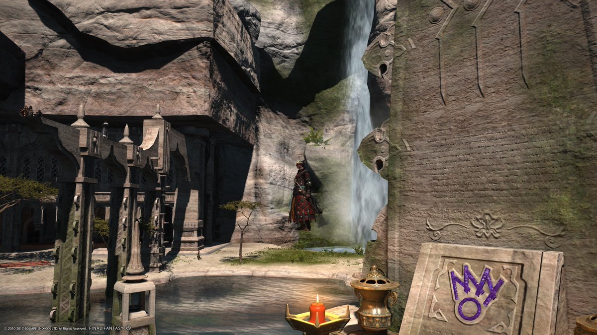 [Spoilers?] Weird collision in Rhalgr's Reach : r/ffxiv