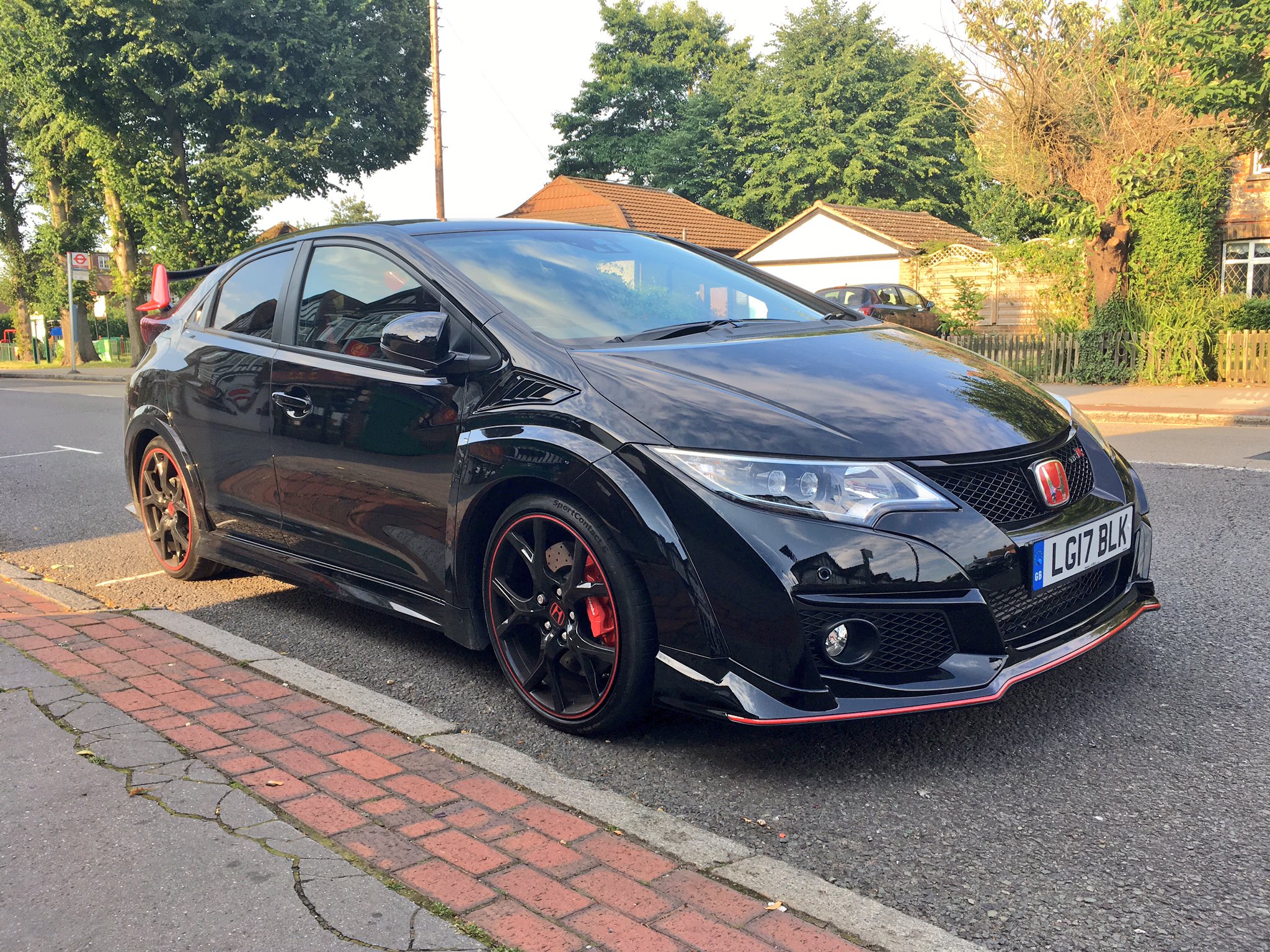 Honda Civic Type R Fk2 Black Edition Finest Selection | www ...