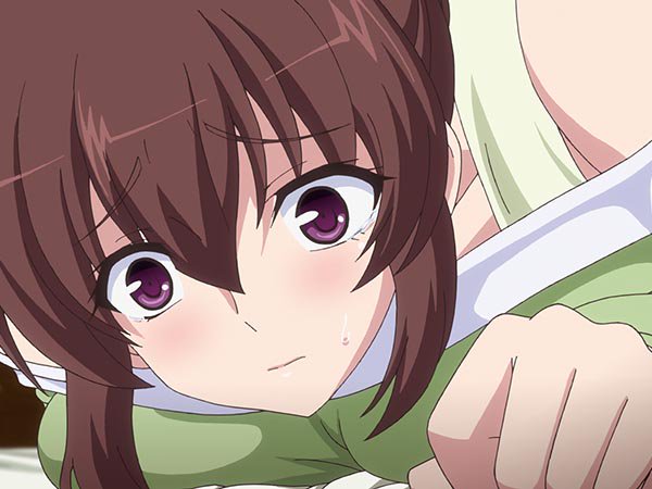 ベルゼブブ@緑 On Twitter 7月28日(金)発売、自宅警備員ovaの第3巻の映像をいただいてきたでおじゃる。この表情は何を表して