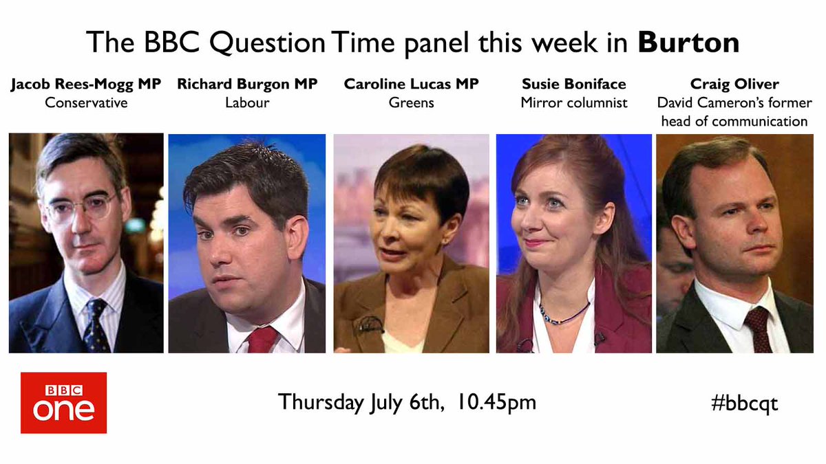 Question Time this week with our favourite MP : r/tories