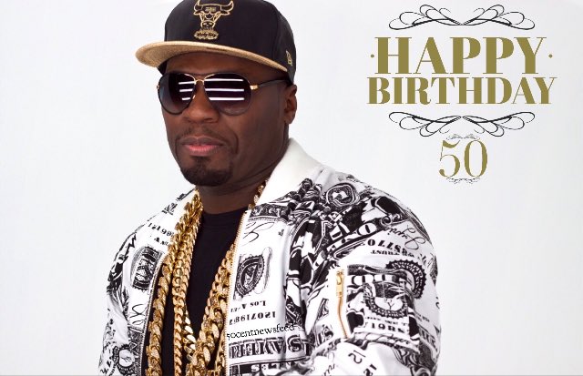 50 Cents Birthday Celebration Happybday To