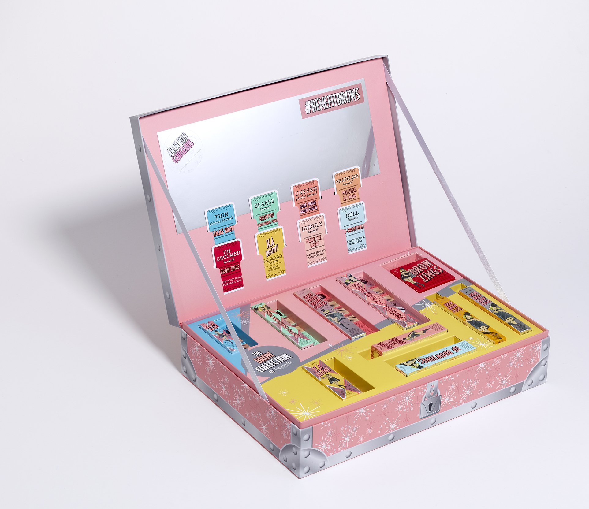Benefit Cosmetics Packaging