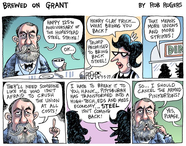 Pittsburgh Steel Strike