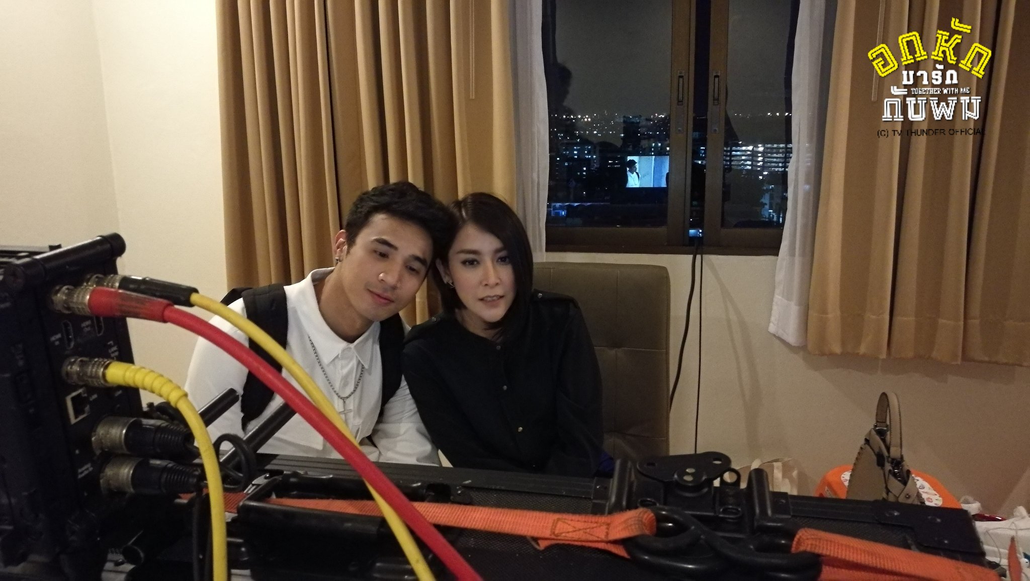 𝗧𝗩 𝗧𝗵𝘂𝗻𝗱𝗲𝗿 𝗦𝗲𝗿𝗶𝗲𝘀 on Twitter: "นี่แค่นั่งดูมอนิเตอร์นะคะนะ~ #ภูเบศร ...