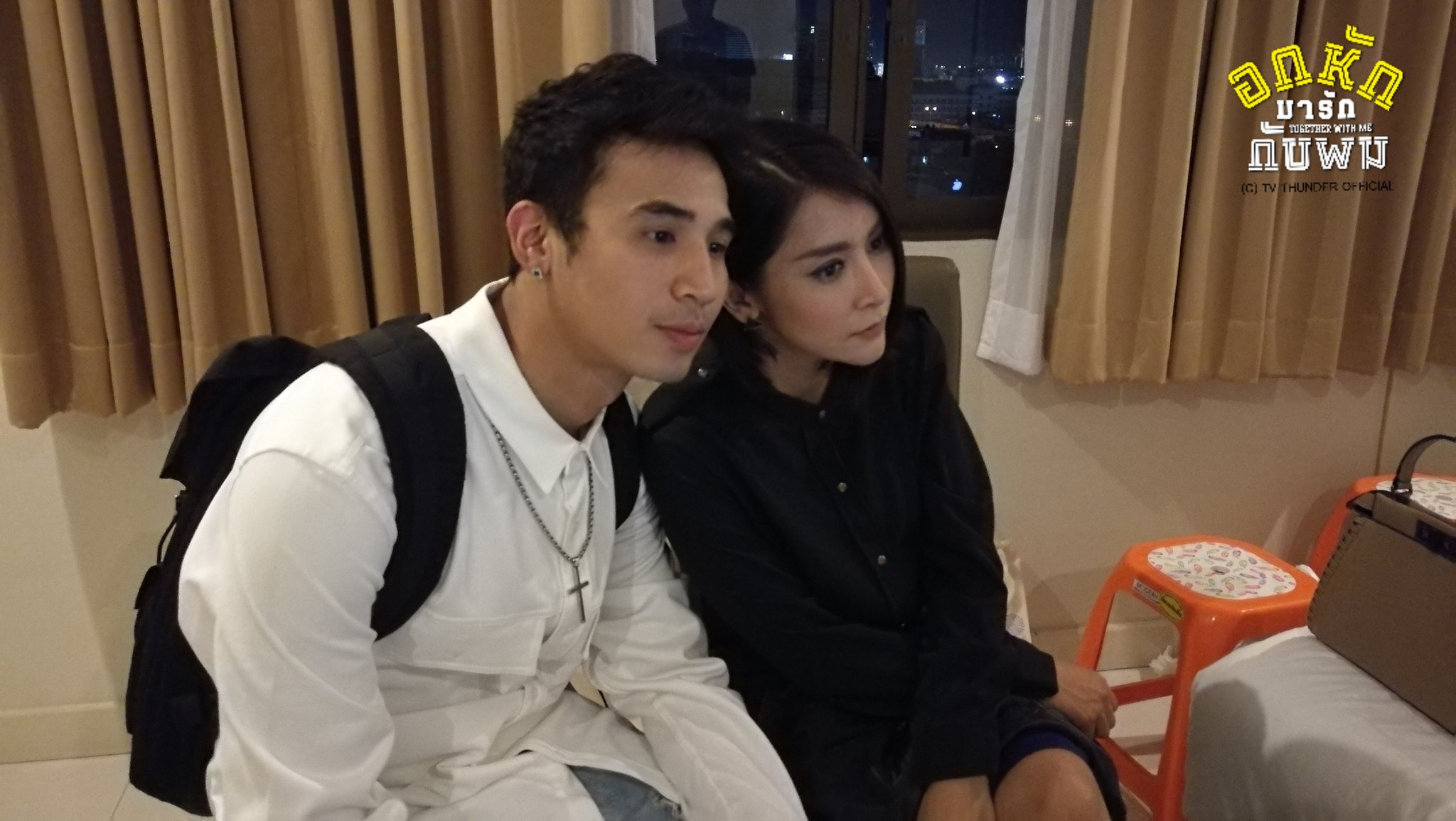 𝗧𝗩 𝗧𝗵𝘂𝗻𝗱𝗲𝗿 𝗦𝗲𝗿𝗶𝗲𝘀 on Twitter: "นี่แค่นั่งดูมอนิเตอร์นะคะนะ~ #ภูเบศร ...