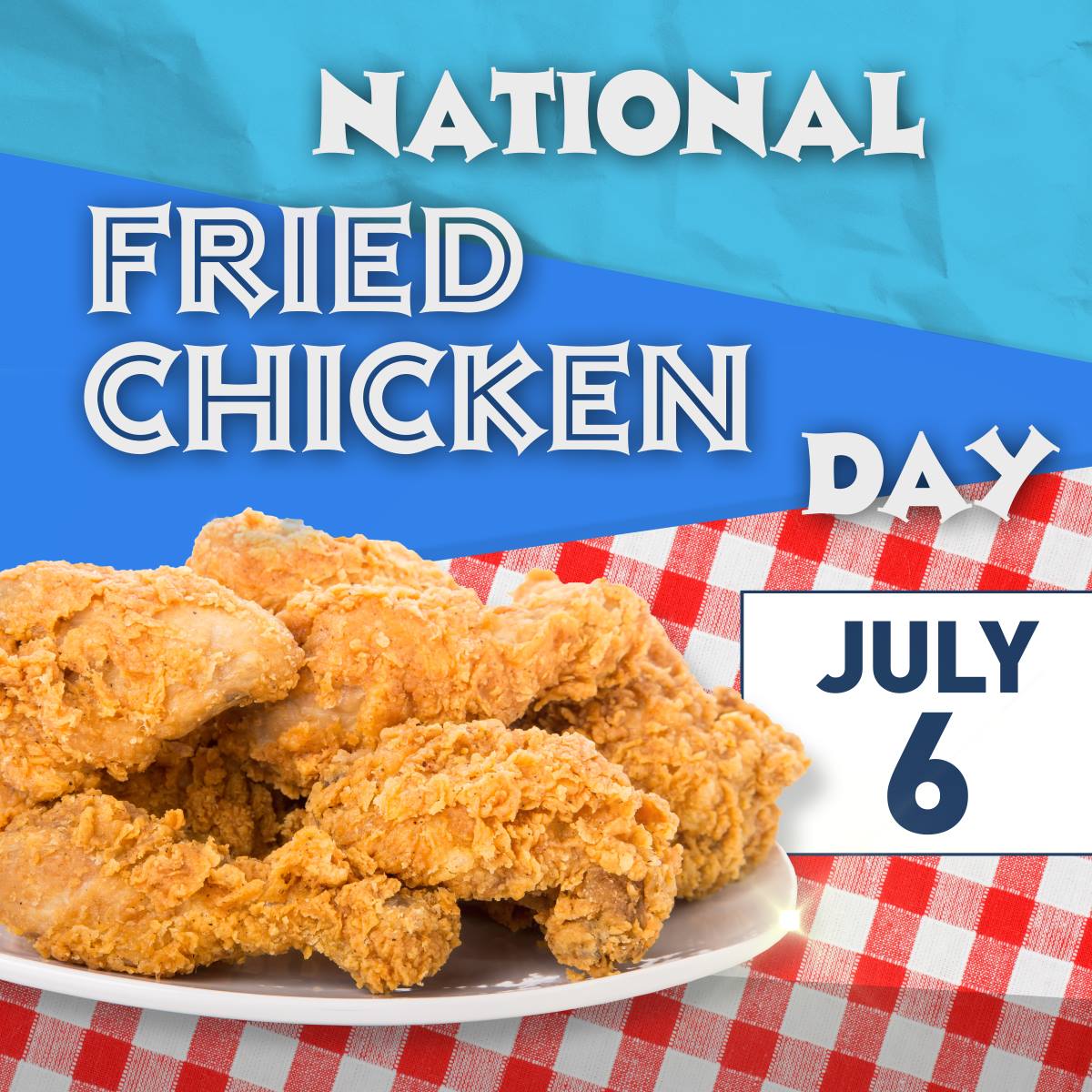 Happy National Fried Chicken Day: Latest news, Breaking headlines and ...