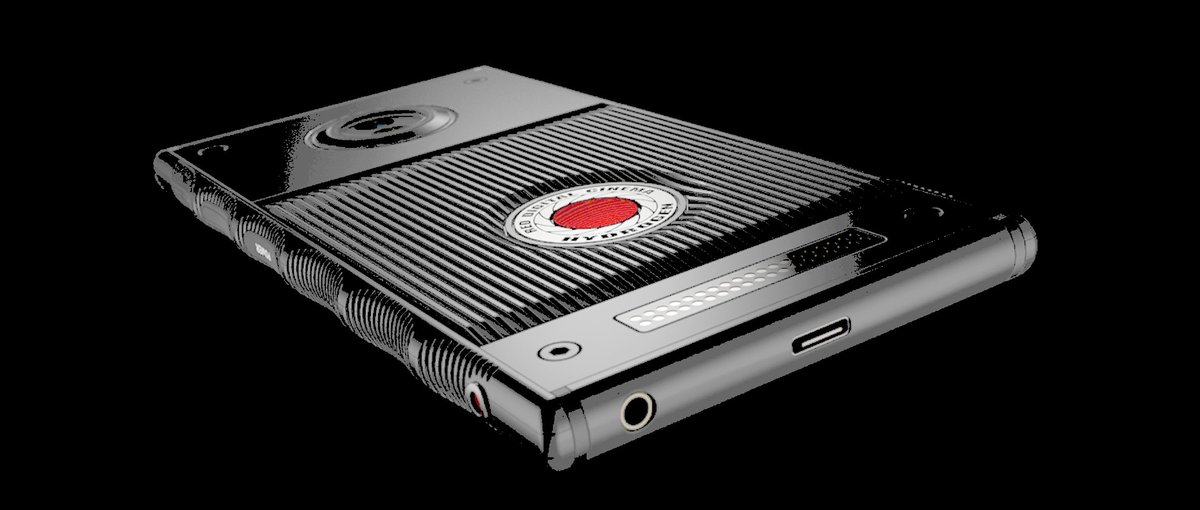 Red Digital Cinema announces Hydrogen, the first holographic phone ...