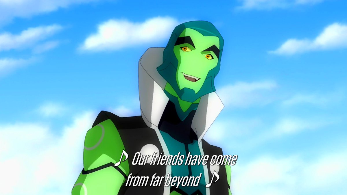 Young Justice The Reach