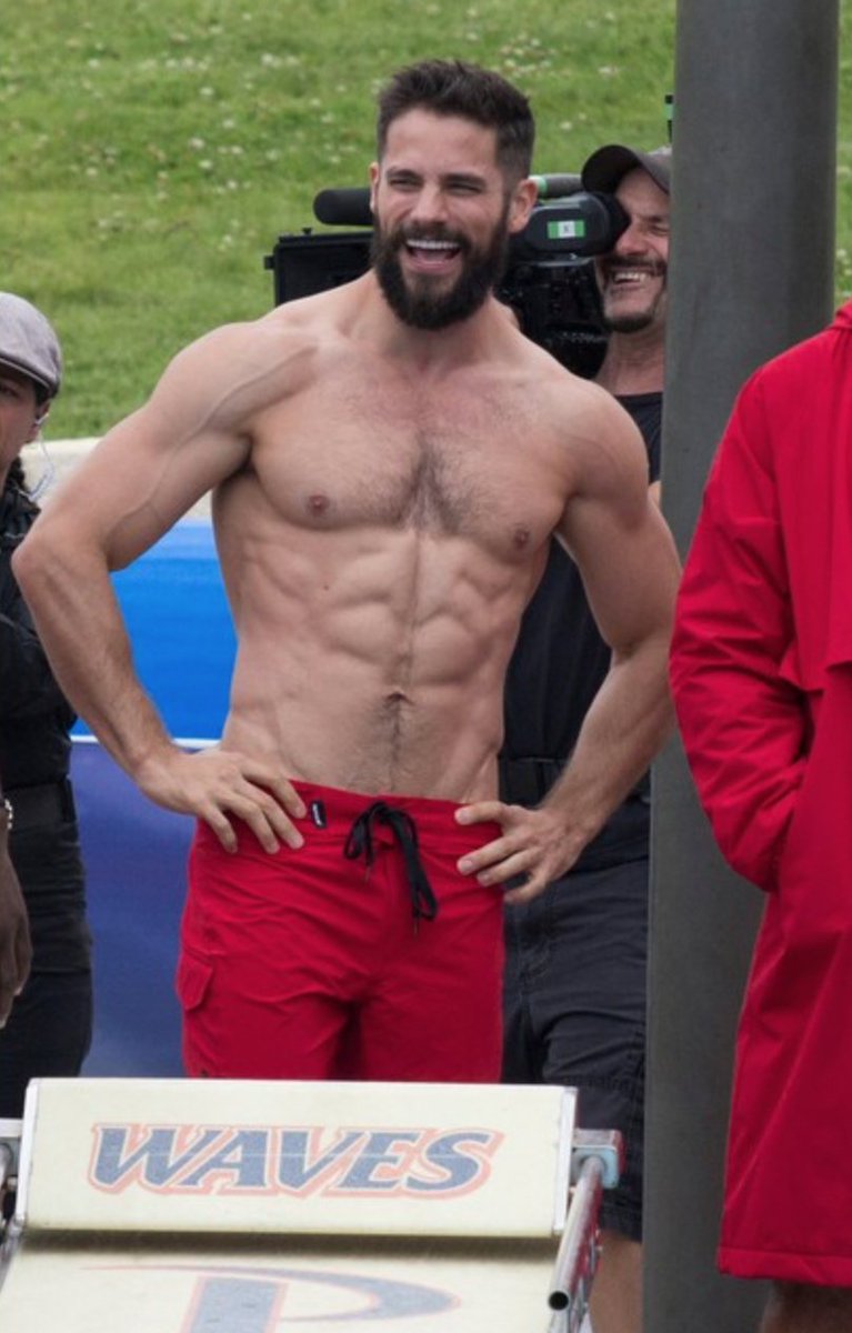 Brant Daugherty Shirtless