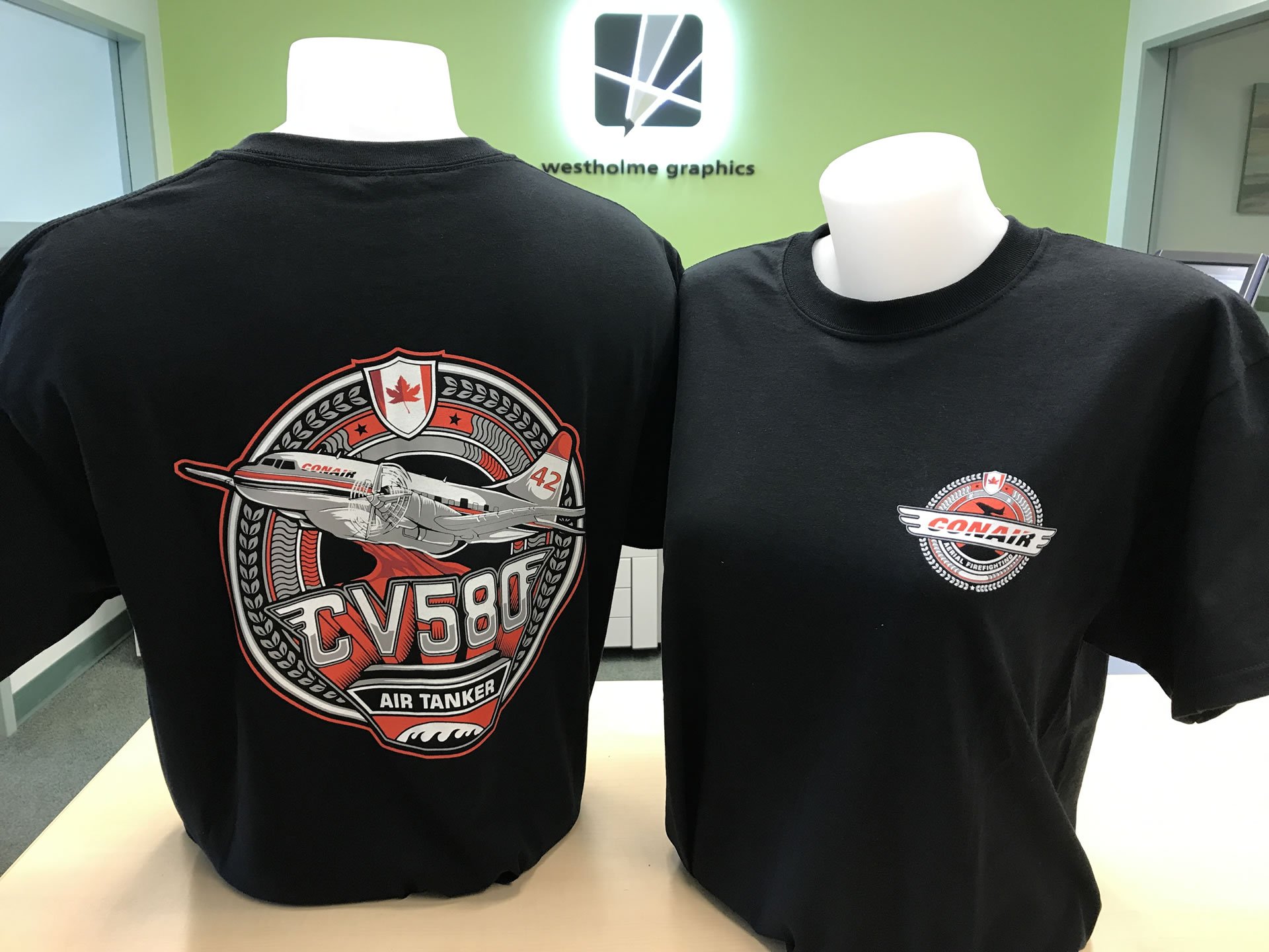 Aerial Firefighter Patch