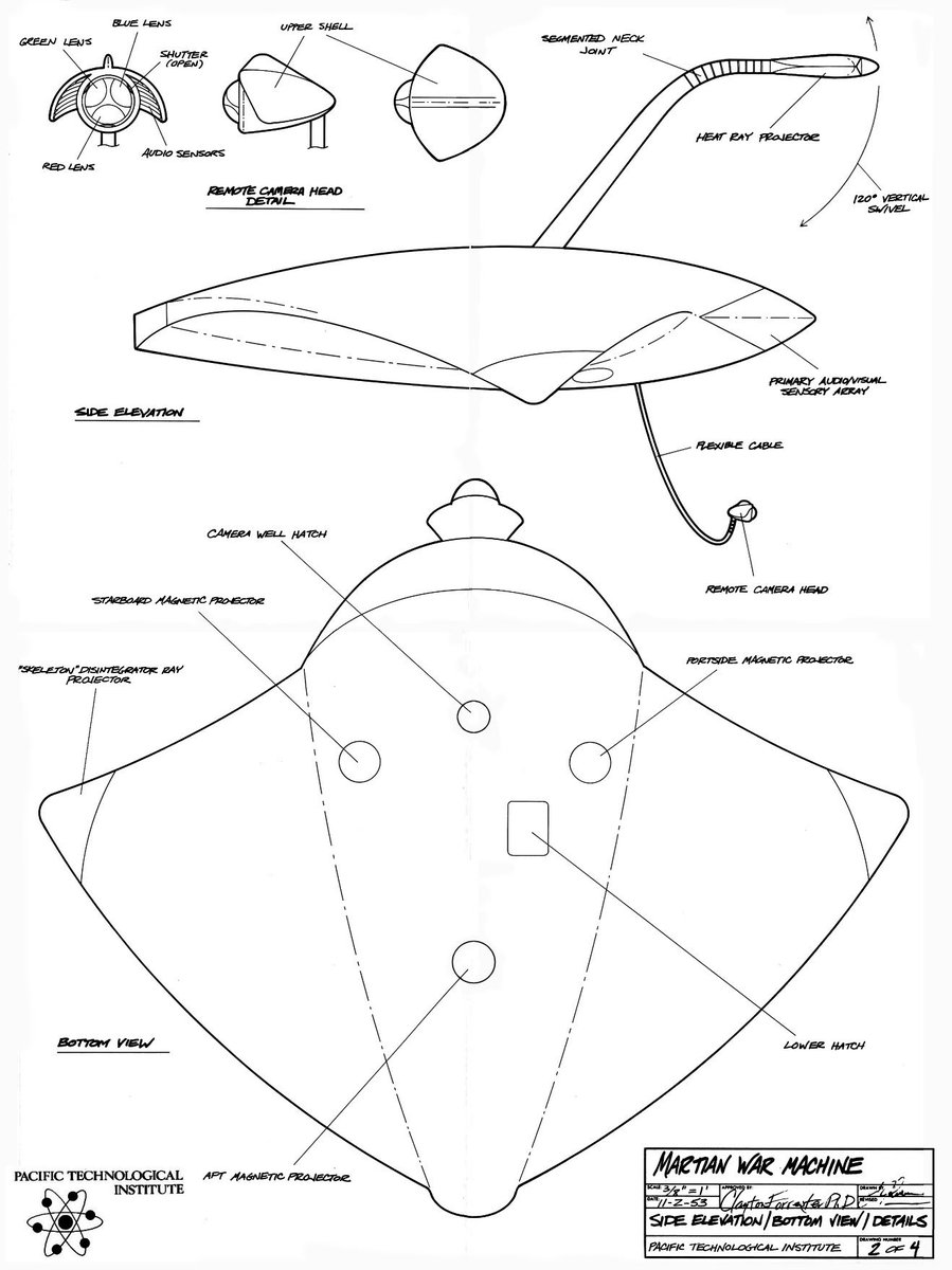 War Of The Worlds 1953 Martian War Machine