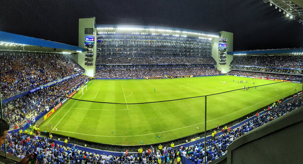 GUAYAQUIL - Arena Banco del Pacifico / Estadio George Capwell (38,963 ...