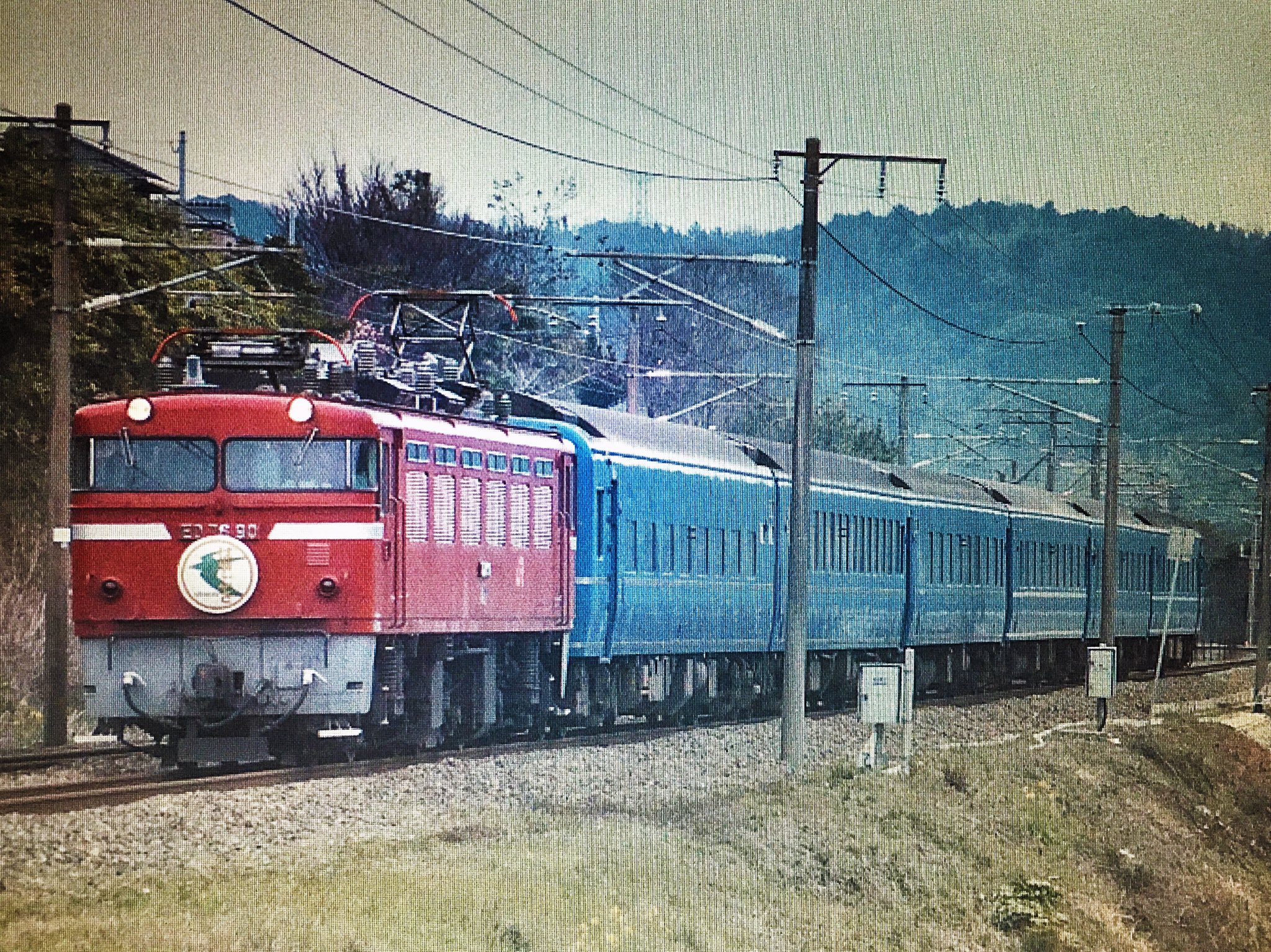 さくらうさぎ🌸🐰 on Twitter: "工9176:ED76-66+ロンチキ♫ 9231:ED76-69+14系改”ML九州”♫ 41:ED76-90”はやぶさ”♫ 回9527:ED76 ...