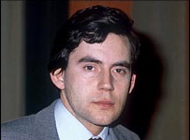 Gordon Brown Young