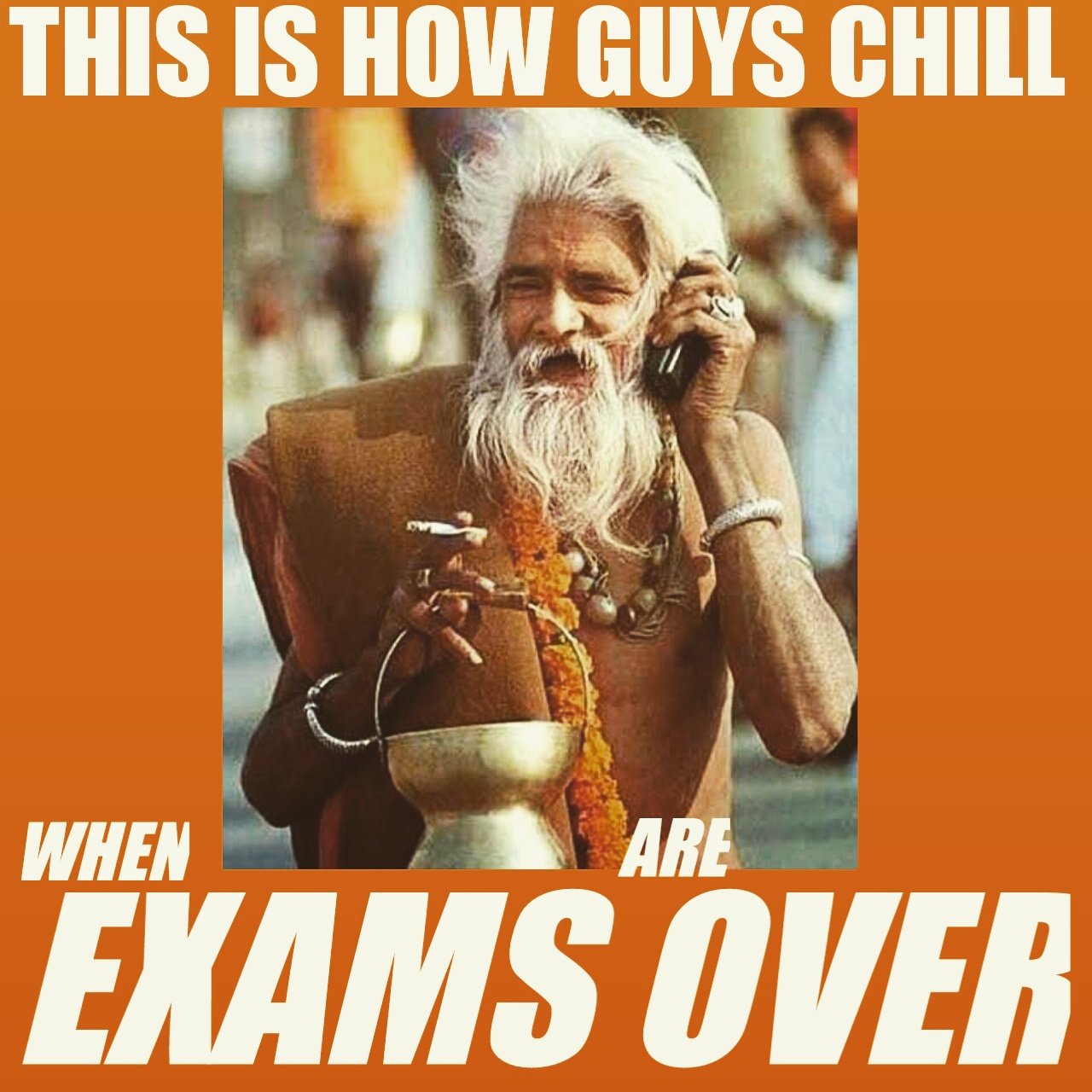 Exam Over Party Time