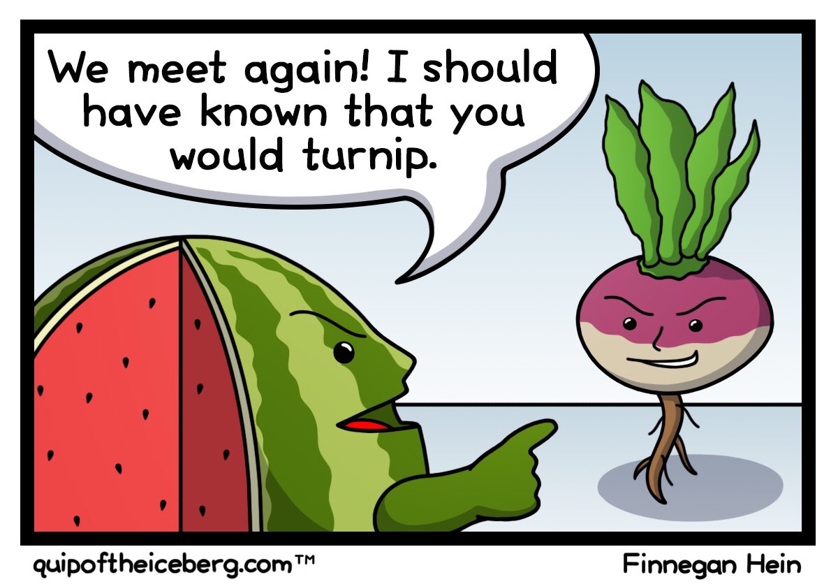 How Turnt Up Could A Turnip Meme
