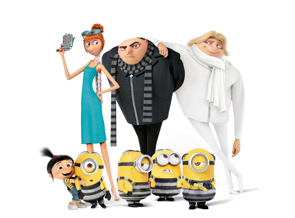 Preview Film: Despicable Me 3 (2017) – Edwin Dianto – New Kid on the Blog