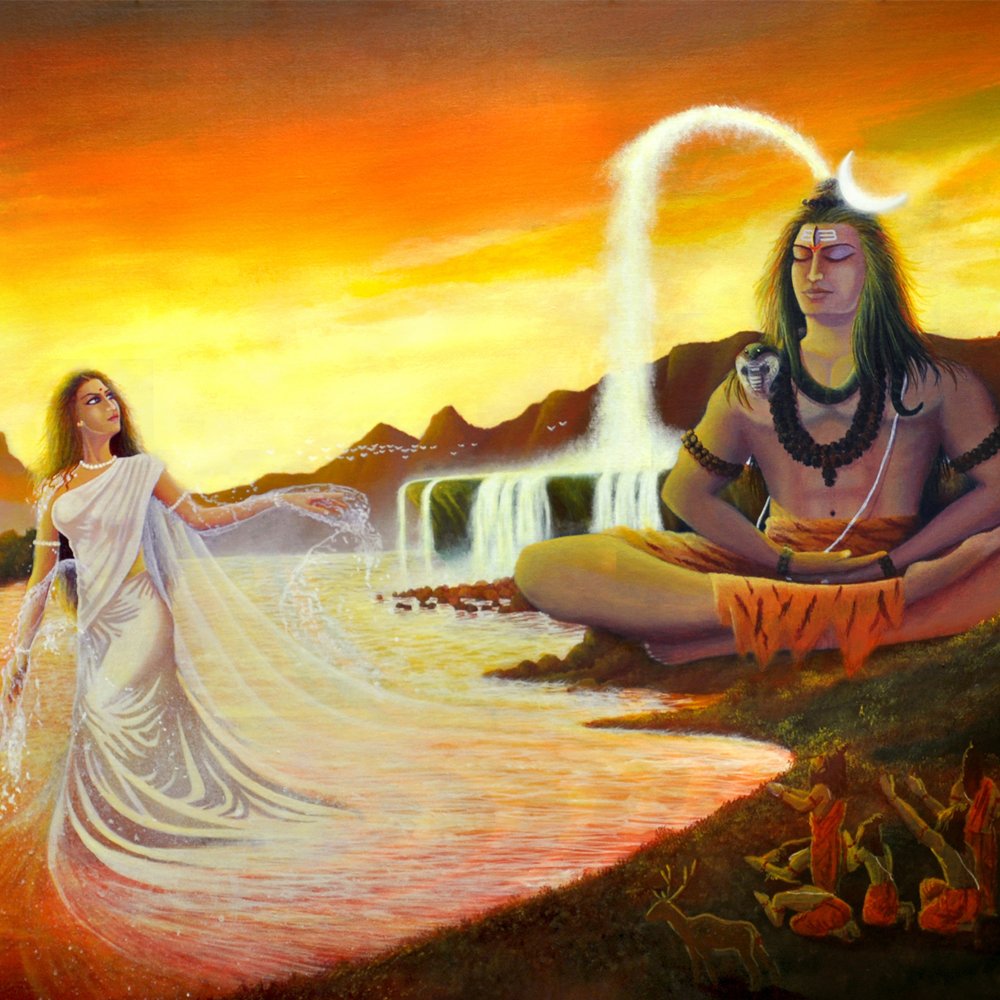 Ganga Shiva