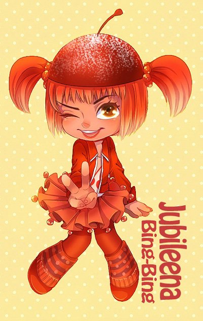 Wreck It Ralph Jubileena Bing Bing