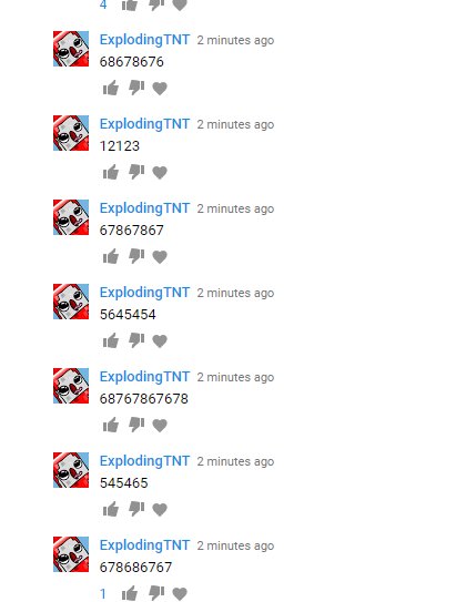 ExplodingTNT🧀 on Twitter: "There's literally a lineup of bot accounts to post those spam links ...