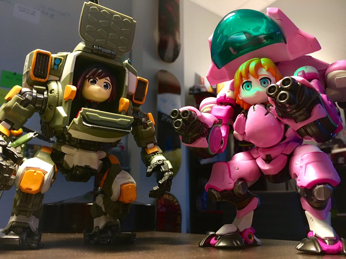 rwby & mechs - Inflation Of Light