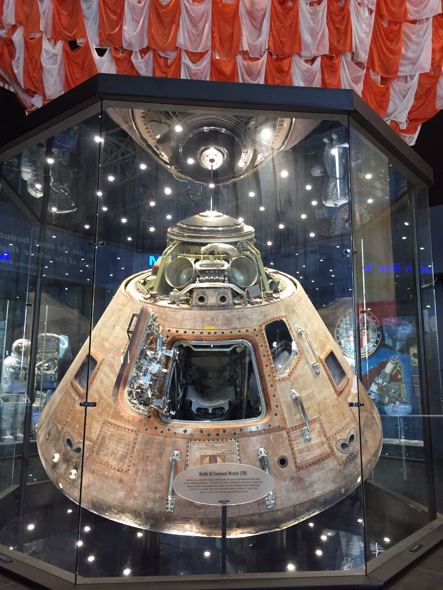 Apollo 16 Spacecraft