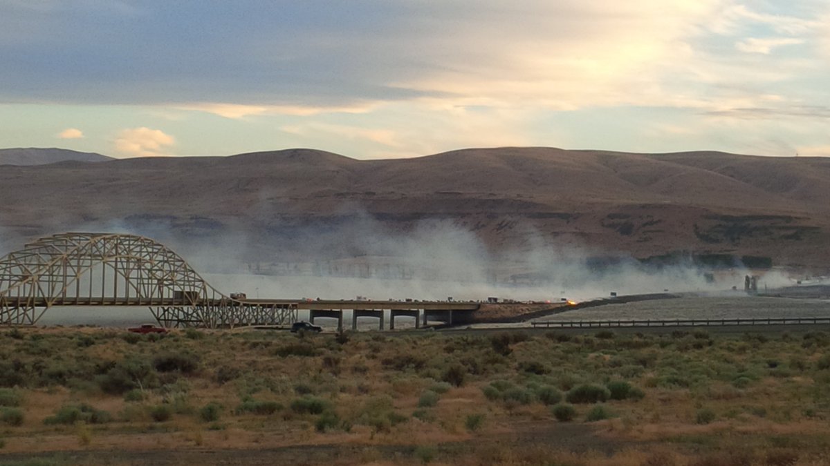 Brush Fire | Vantage, Washington | 2 – NW Fire Blog