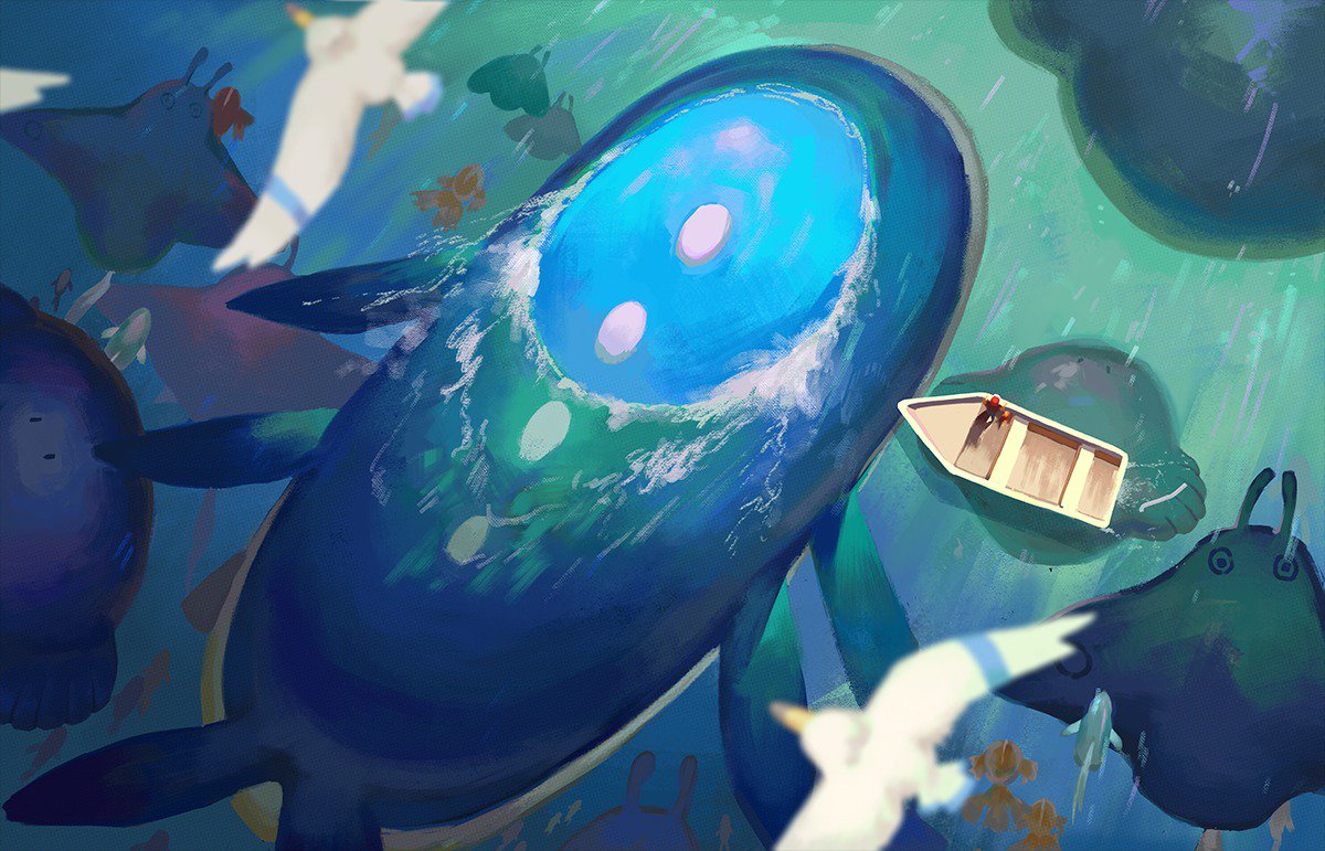 Wailord Wallpaper