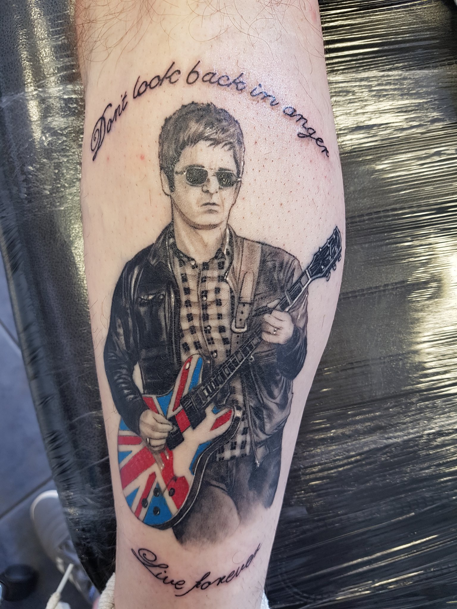 Oasis Tattoo Oasis Superfan In Andover Says £12k Of Memorabilia And