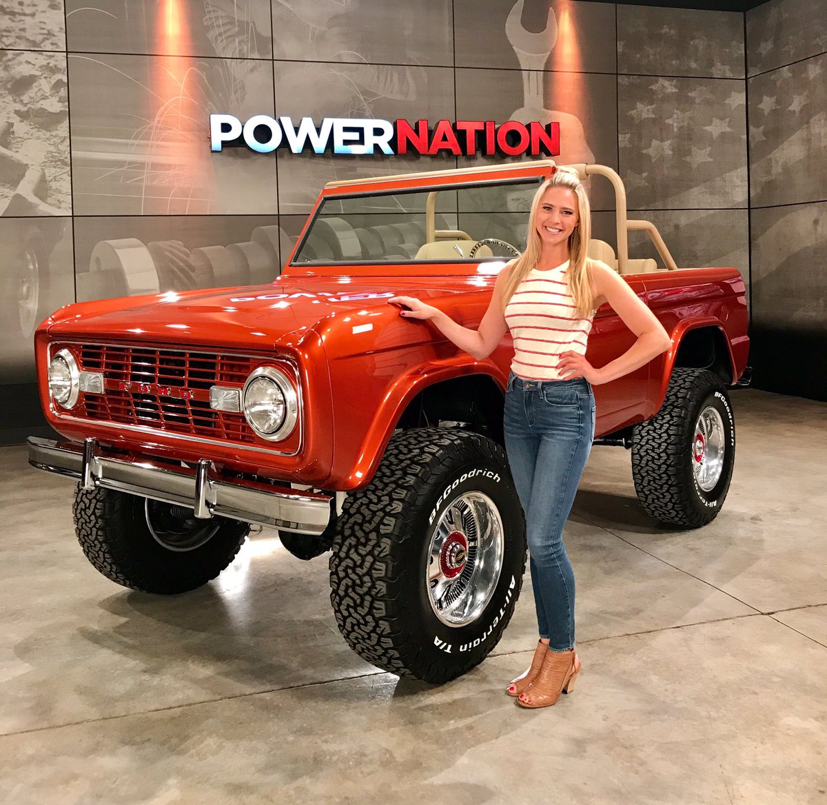 Power nation spike tv - buzzlader