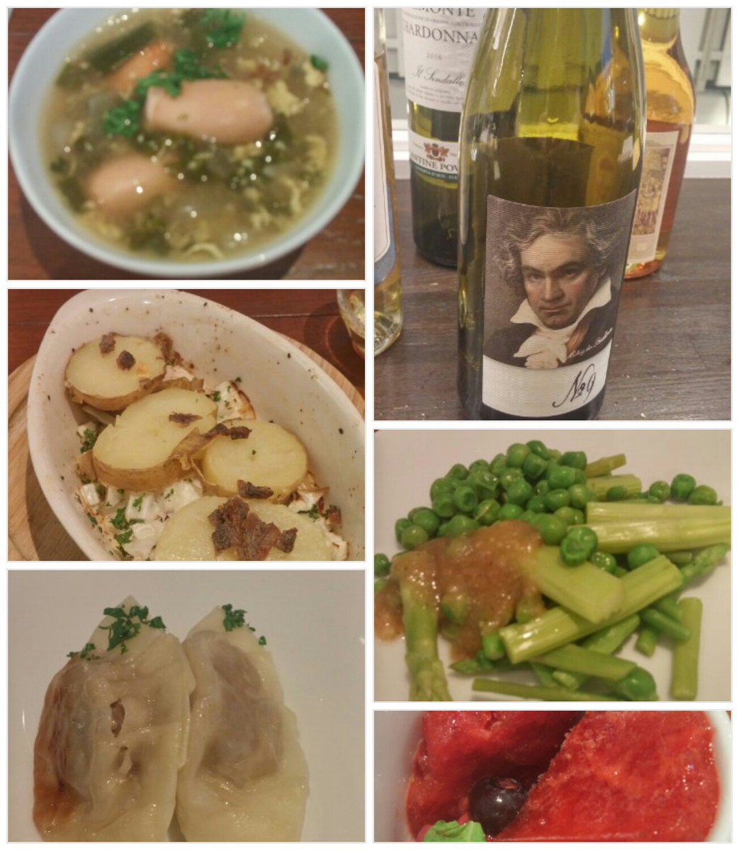 【音食紀行】第2回偏食家ベートーヴェンの食卓 ～1820年代ウィーン～まとめ (3ページ目) - Togetter [トゥギャッター]