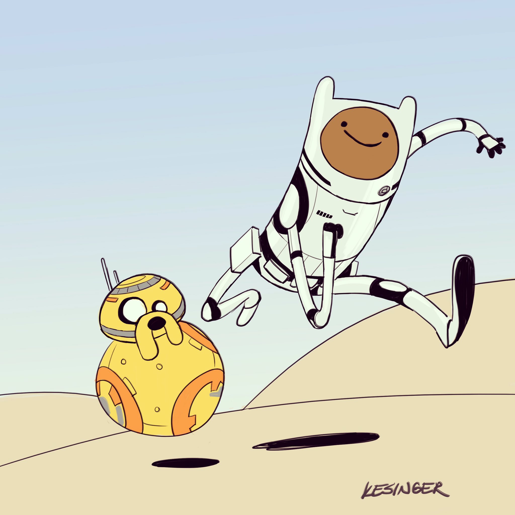 Star Wars Adventure Time