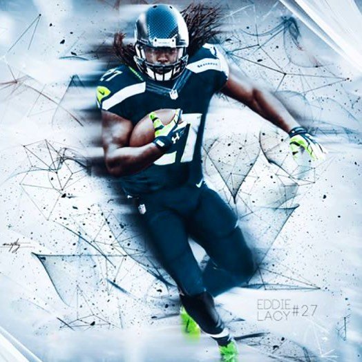 Eddie Lacy Iphone Wallpaper