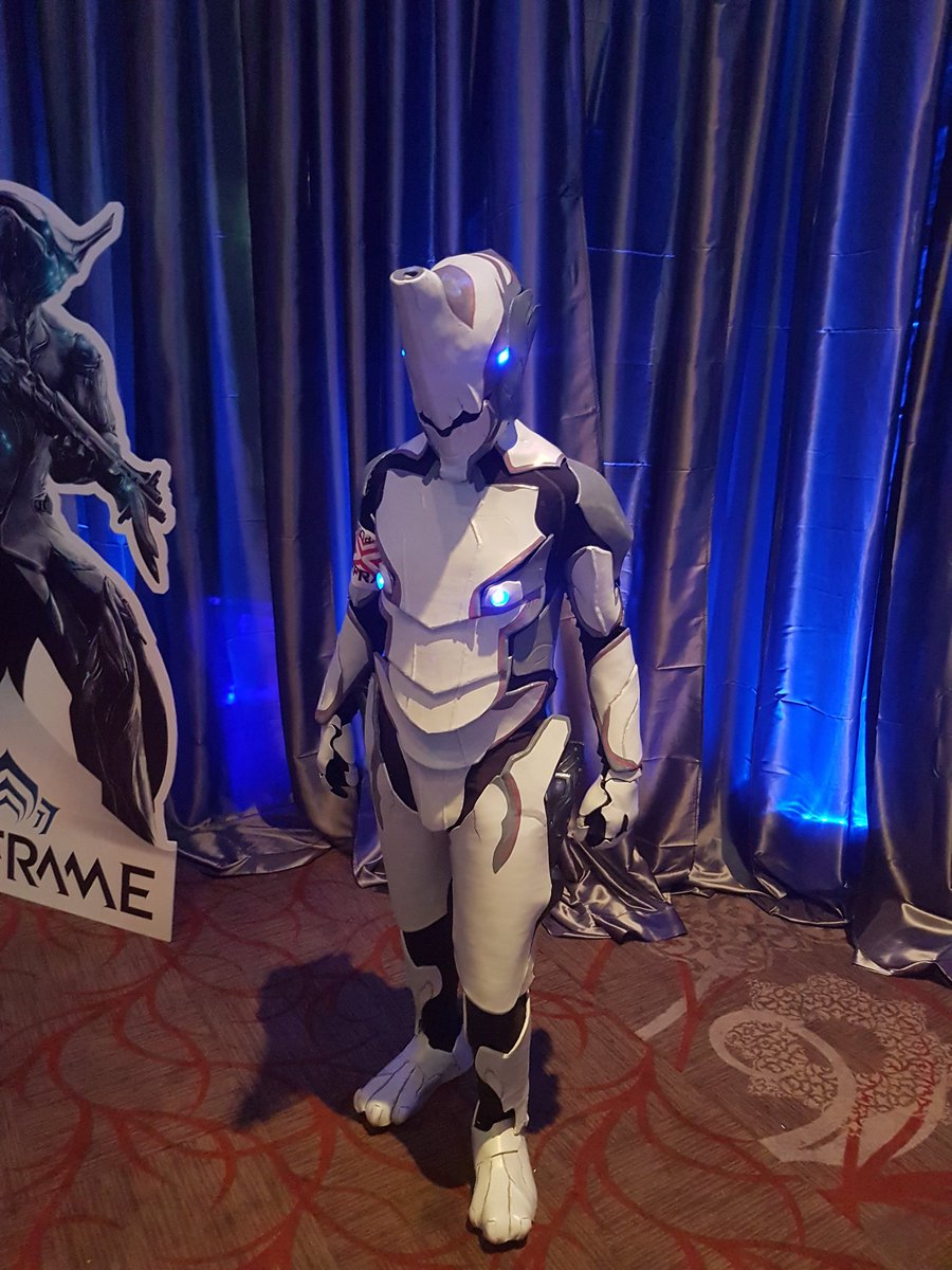 Warframe Costume