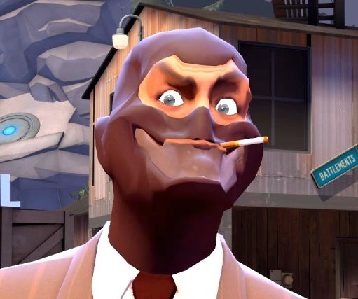 Tf2 Spy Face
