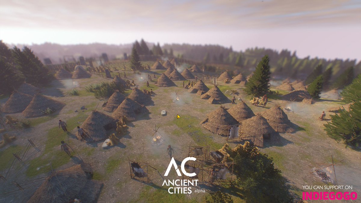 Ancient Cities; Neolithic City Builder | SpaceBattles