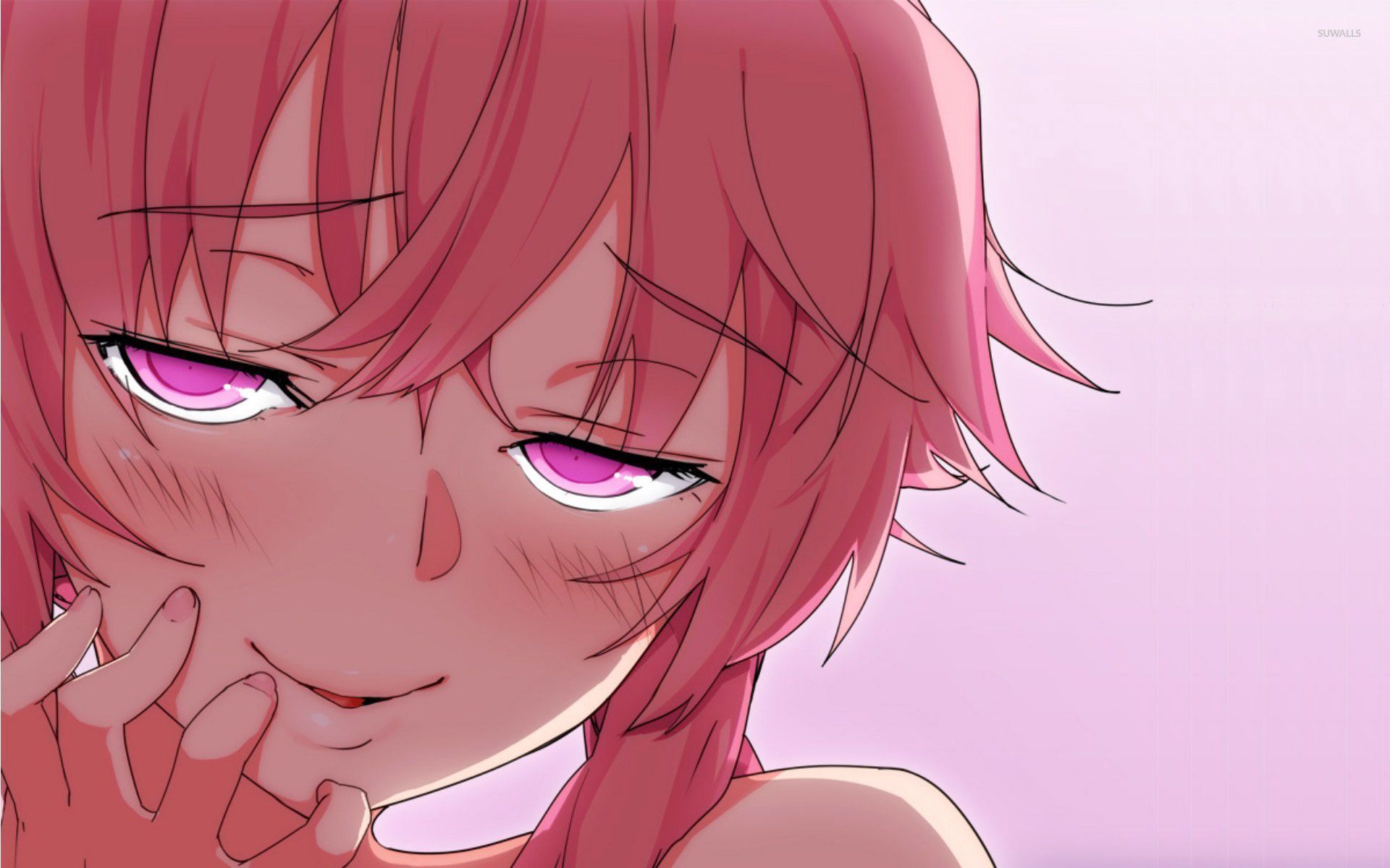 Yuno Gasai Crazy Face