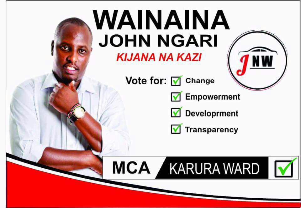 John Ngari Wainaina (@MCAJohnWainaina) | Twitter
