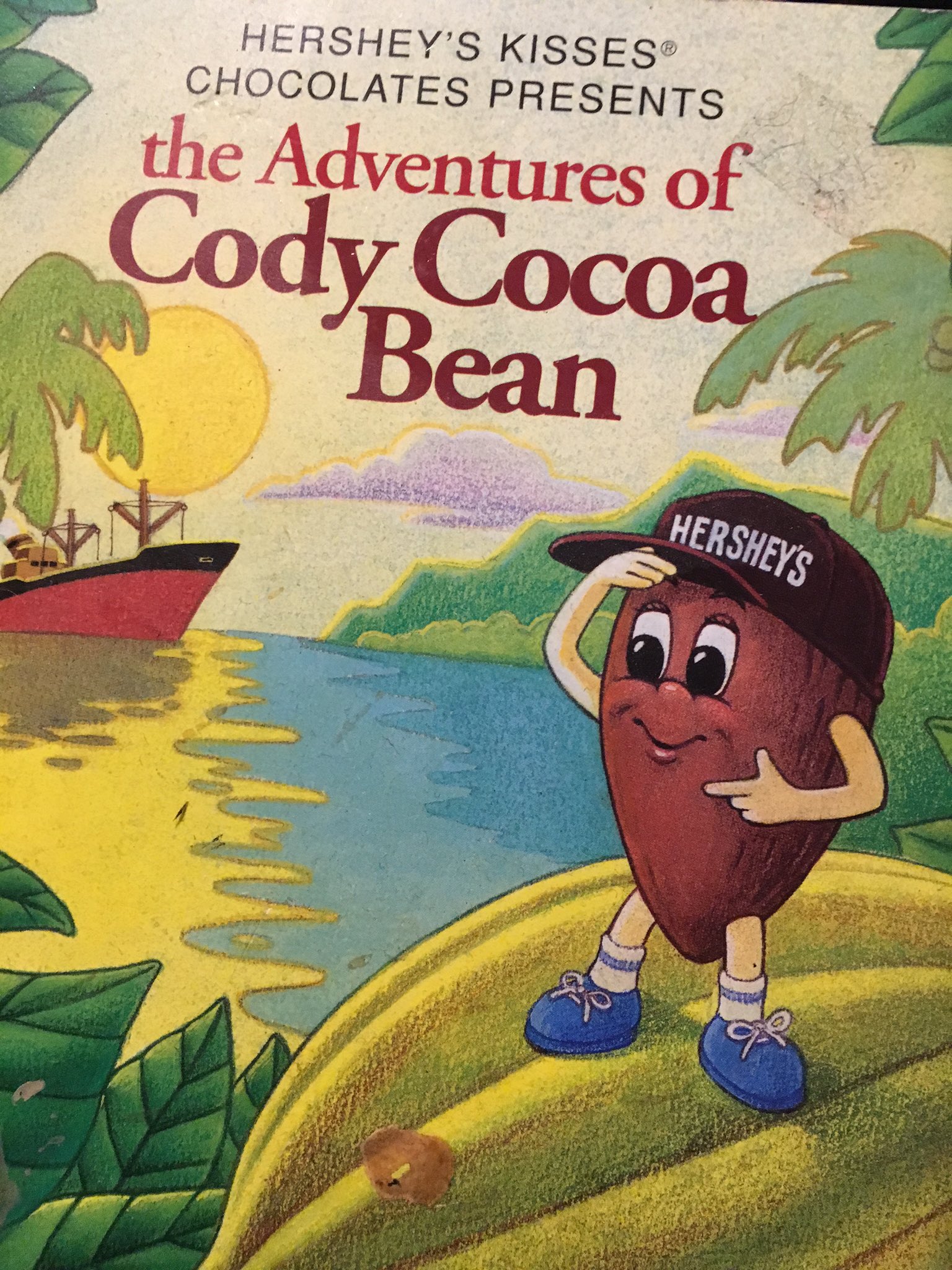 Hersheys Cocoa Beans