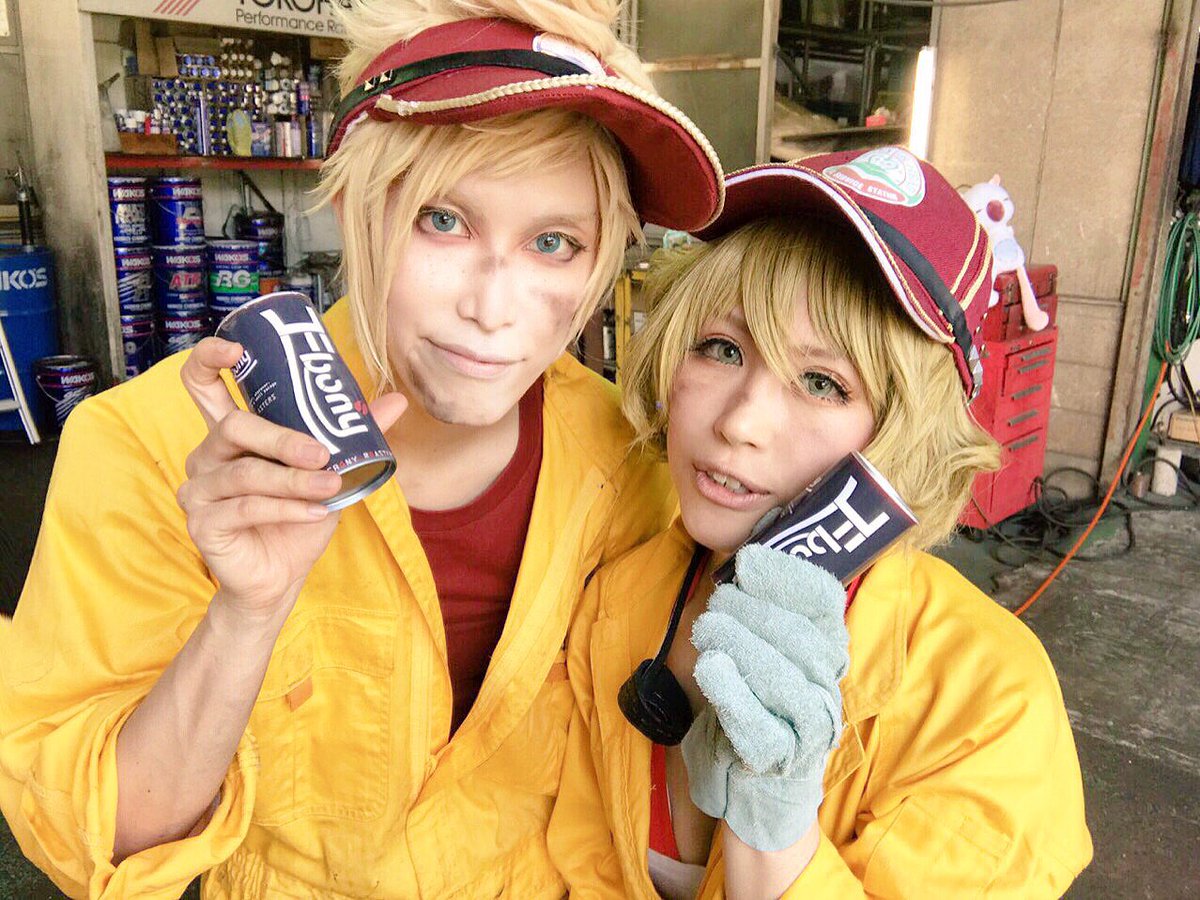 Impressive Prompto and Cindy Cosplay- Photo & Video Shoot : r/FFXV