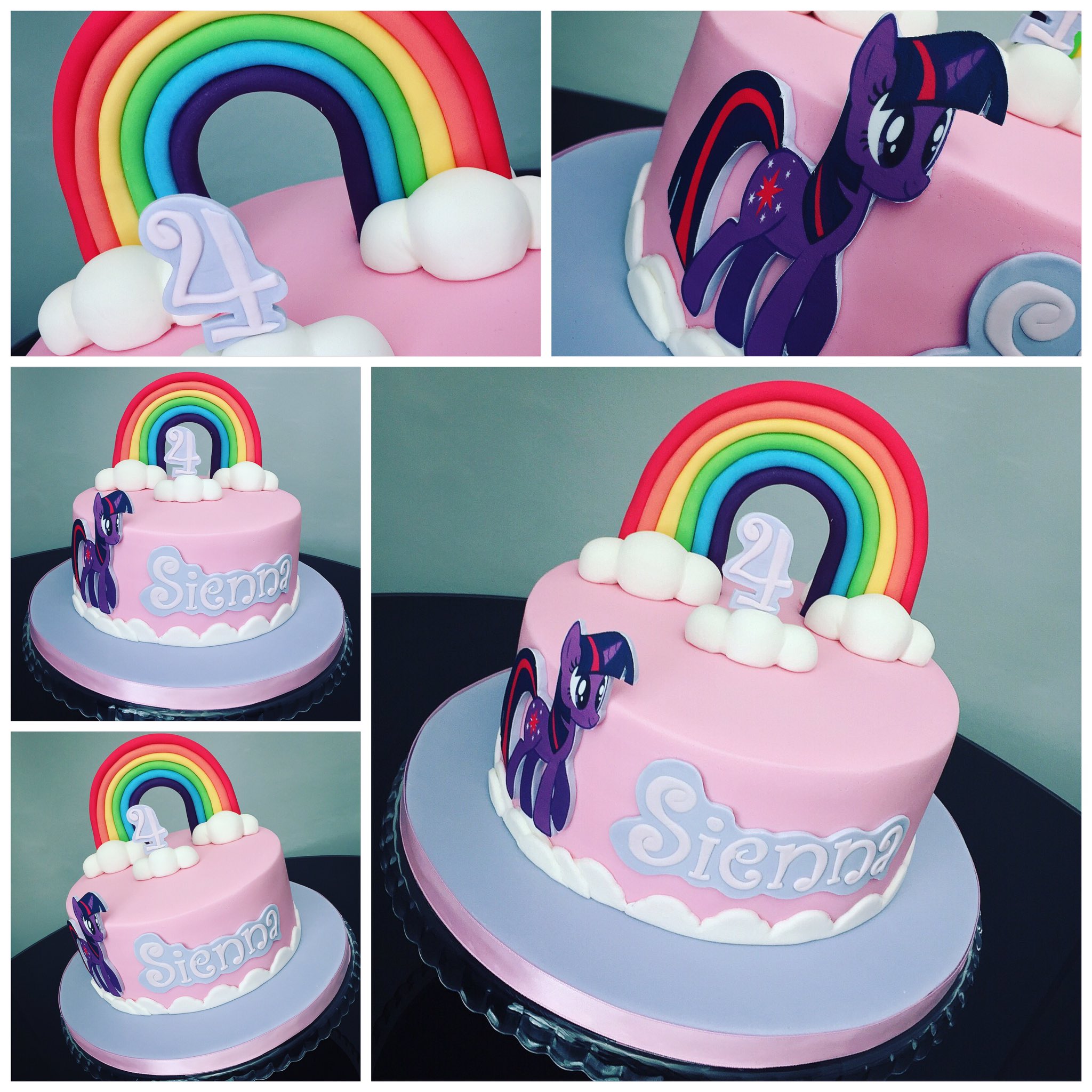 My Little Pony Birthday Cake Twilight Sparkle