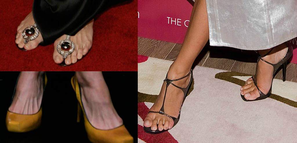 Estas celebridades tienen los pies más feos del mundo. ¿Estás de ...