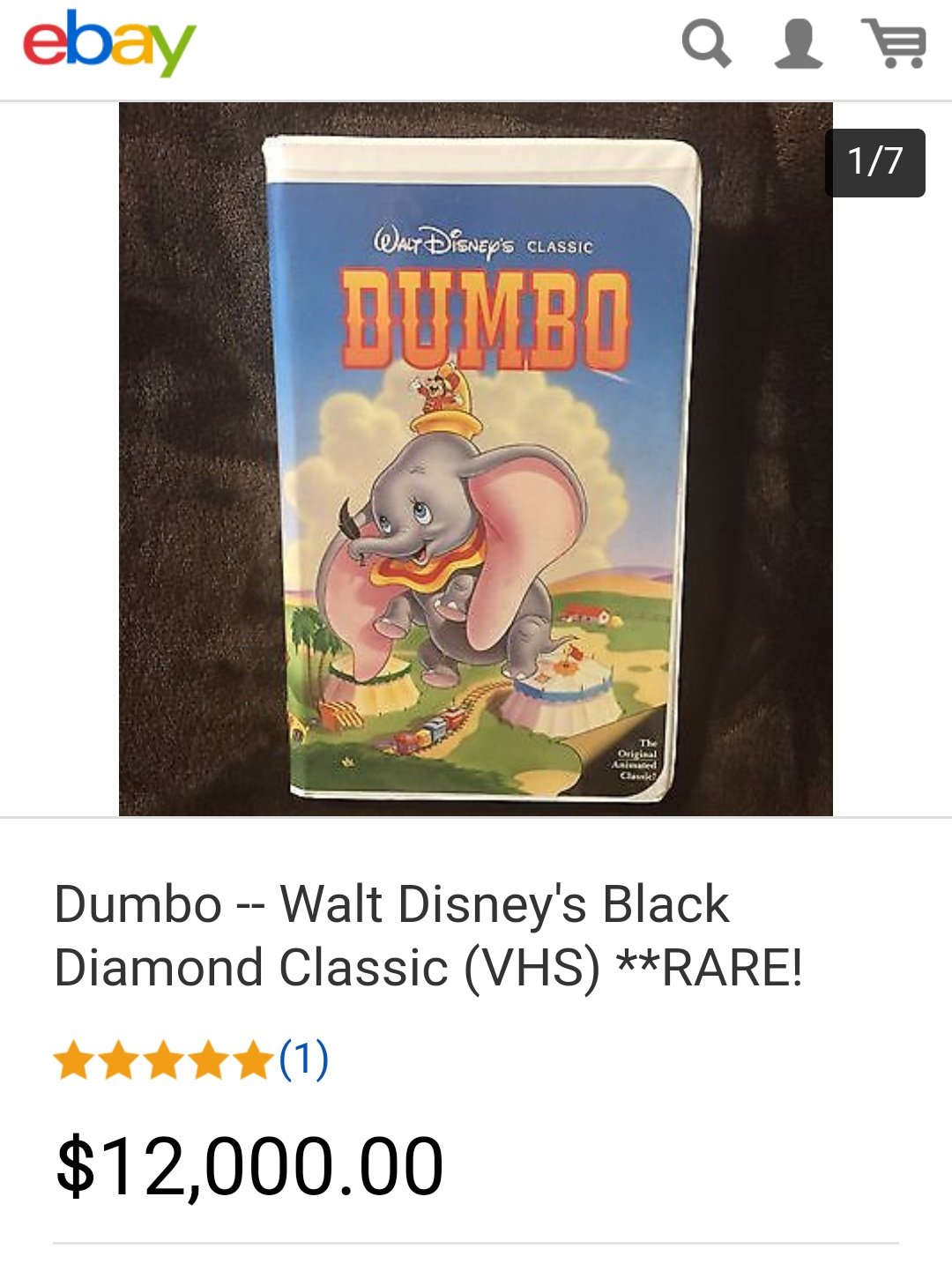 Dumbo En Vhs En Ebay