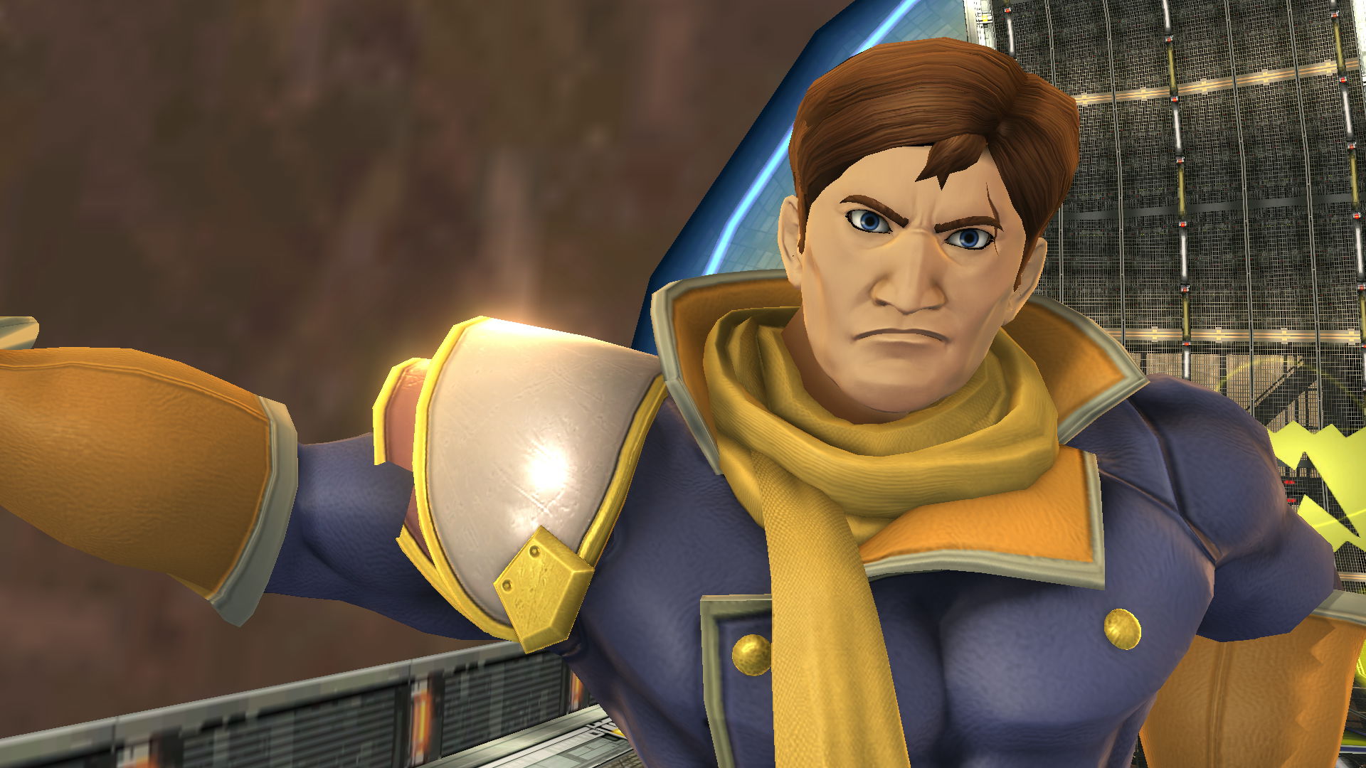 Captain Falcon Face