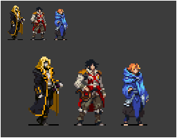 Castlevania Alucard Sprite