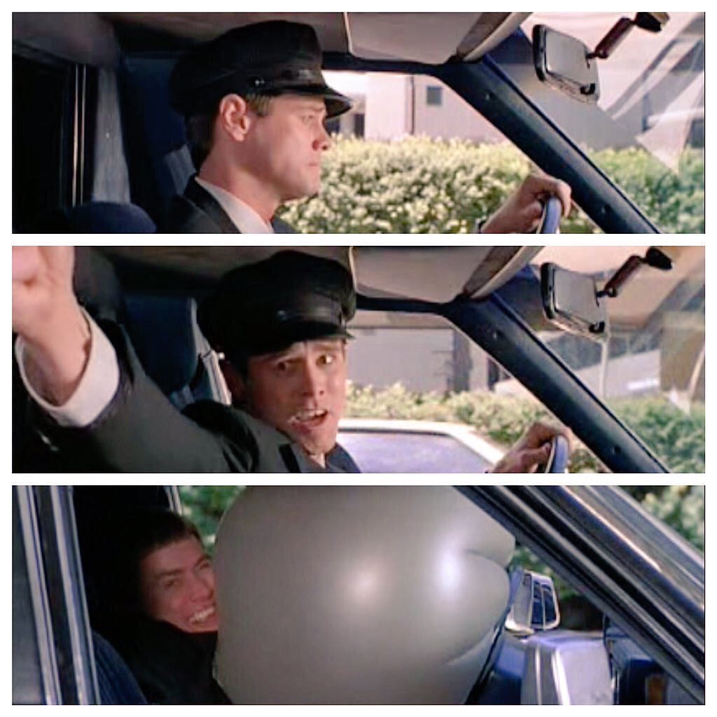 Dumb And Dumber Limo Meme