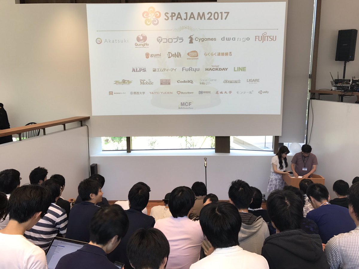 SPAJAM (@spajam) | Twitter