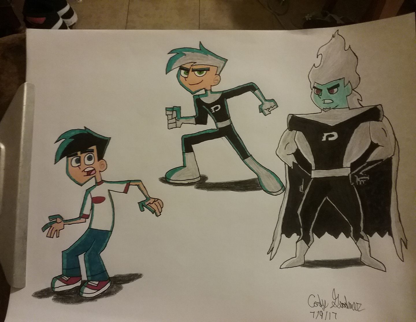 Danny Phantom Dan Phantom